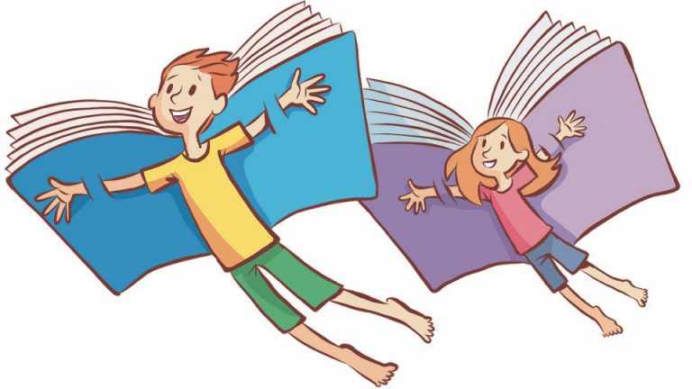 Let their imaginations take flight – Books with Wings! – Pittenweem ...