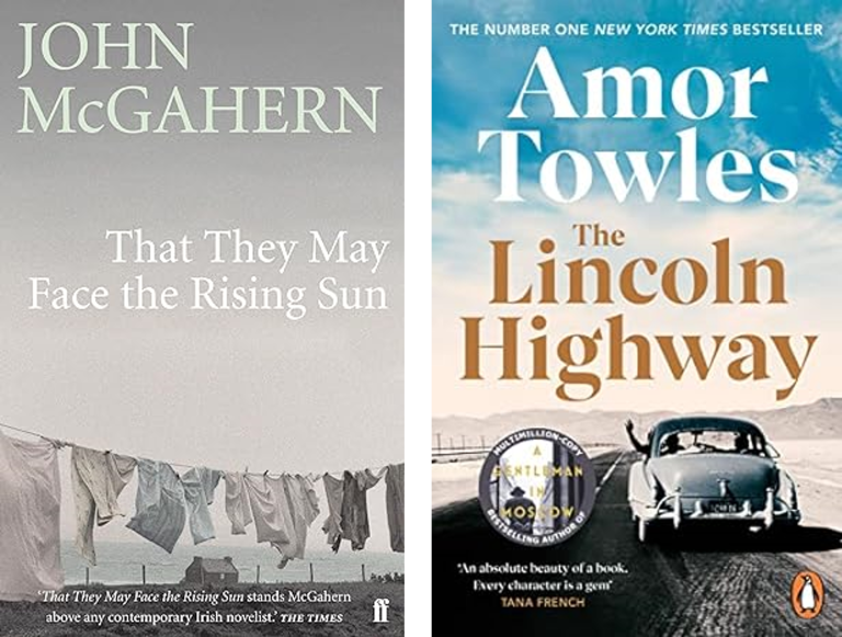 That They May Face the Rising Sun by John McGahern and The Lincoln ...